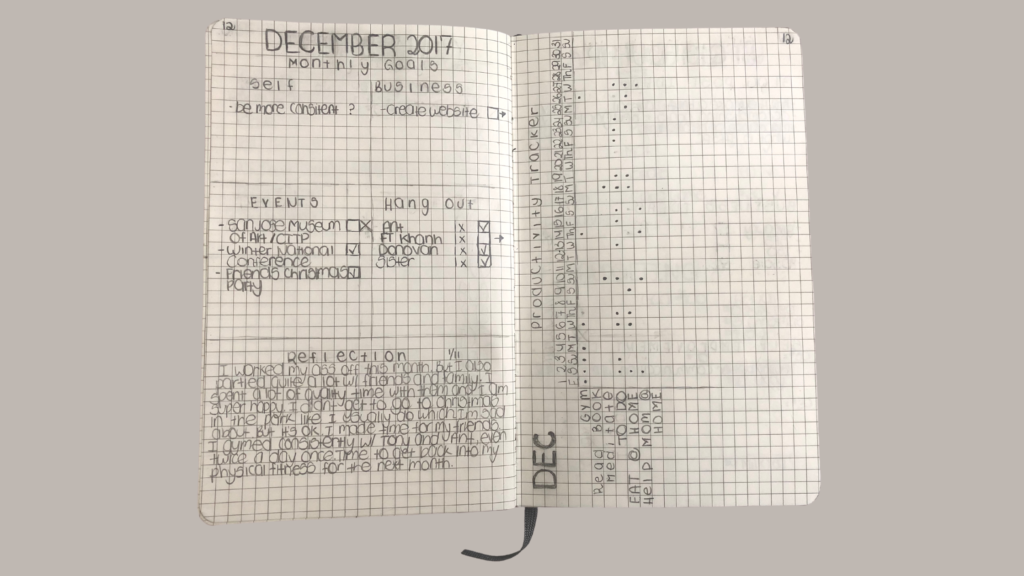 How to Easily Create Your Own Bullet Journal - Chasing Crystal